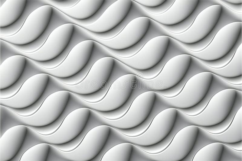 White Wavy Panel Seamless Texture, Abstract, Textures Stock ...