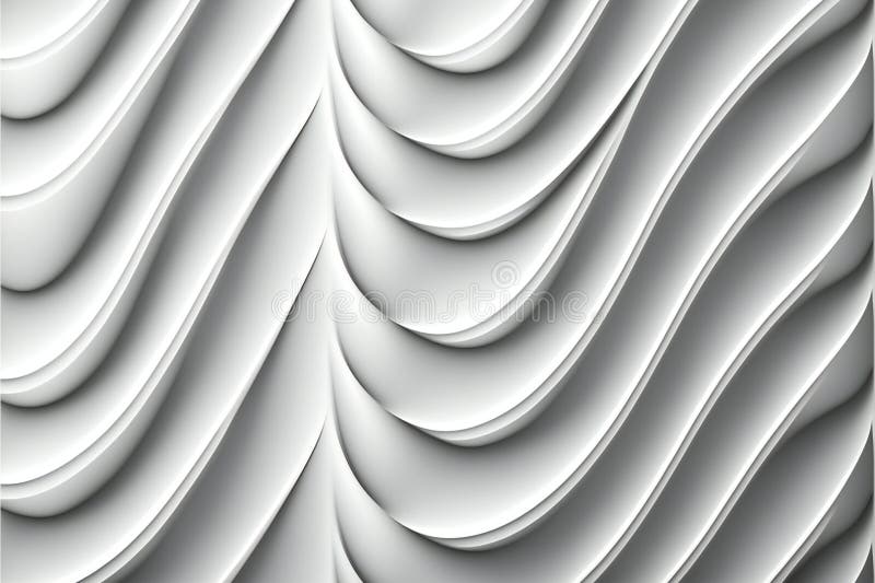 White Wavy Panel Seamless Texture, Abstract, Textures Stock ...