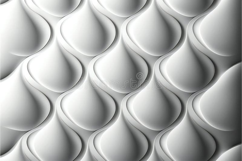 White Wavy Panel Seamless Texture, Abstract, Textures Stock ...