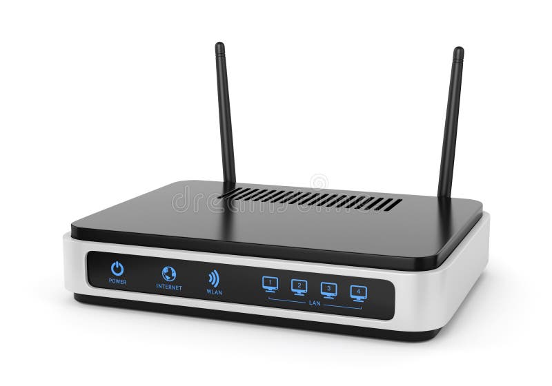 Isometric Wireless Router Vector Illustration Stock Vector ... Isometric Wireless Router Vector Illustration Stock Vector ...