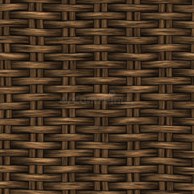 Close Up Rattan Wicker Basket Stock Illustrations – 84 Close Up Rattan ...