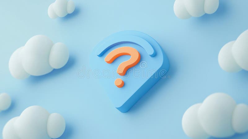 An Illustration of WiFi Connection Issues with a Broken Router, a ...