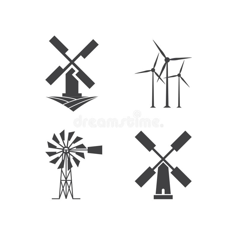 Windmill Logo Stock Illustrations – 9,878 Windmill Logo Stock ...