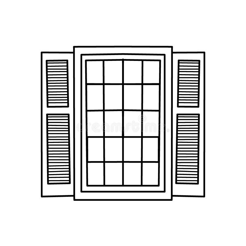 Illustration of the Window. Schematic Representation of the Window. a ...