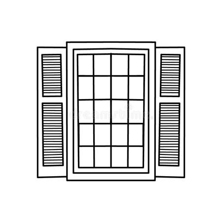 Illustration of the Window. Schematic Representation of the Window. a ...