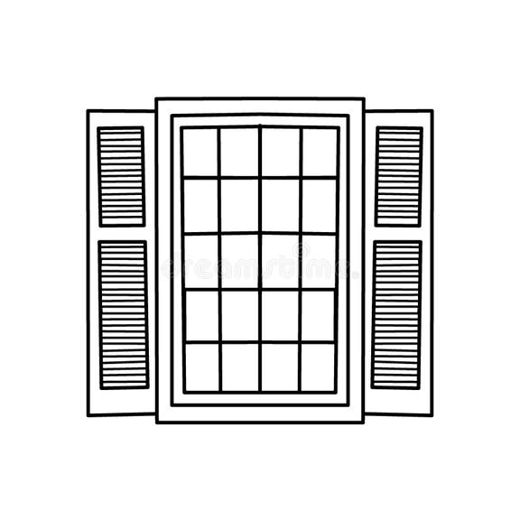 Illustration of the Window. Schematic Representation of the Window. a ...