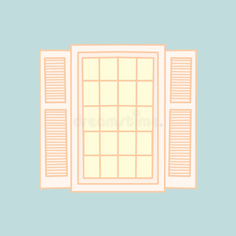 Illustration of the Window. Schematic Representation of the Window. a ...