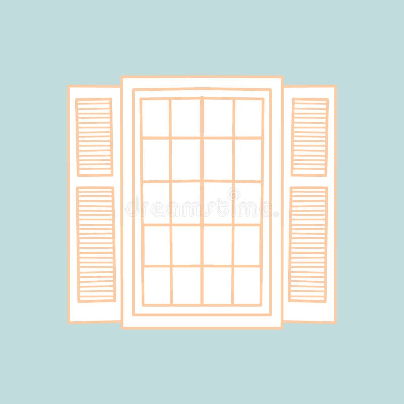 Illustration of the Window. Schematic Representation of the Window. a ...