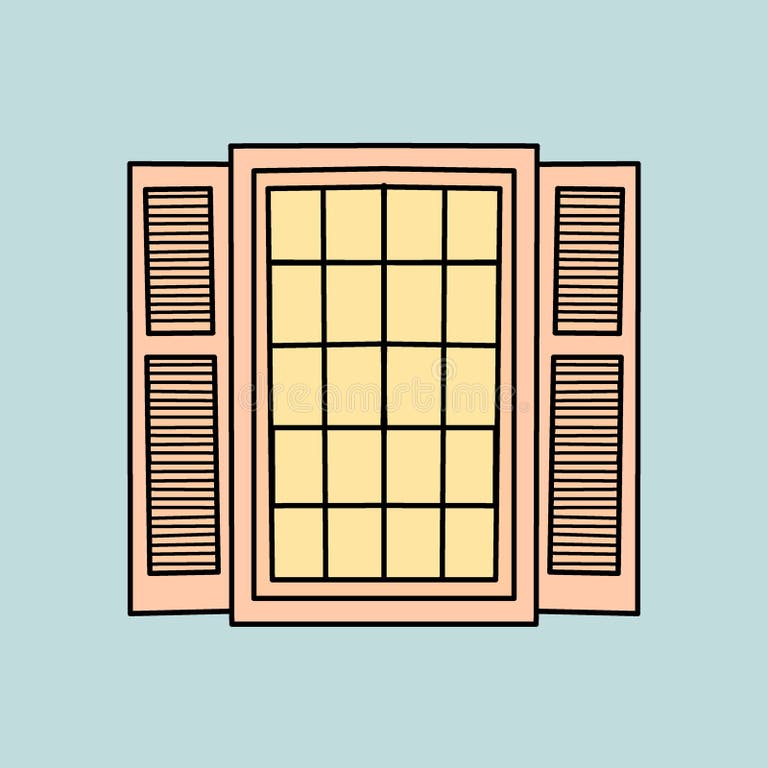 Illustration of the Window. Schematic Representation of the Window. a ...