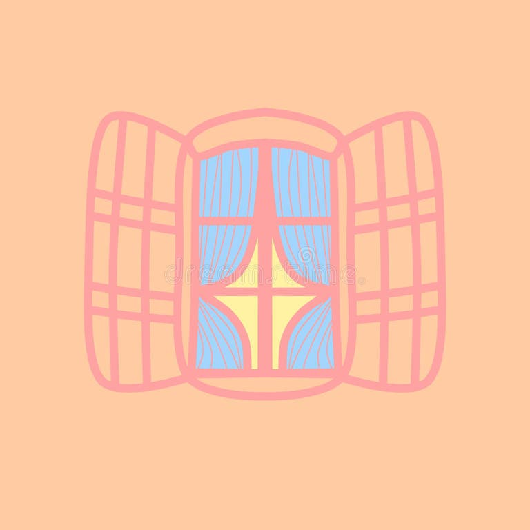 Illustration of the Window. Schematic Representation of the Window. a ...