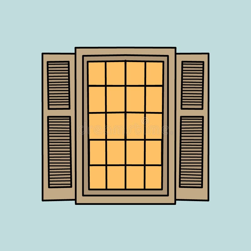 Illustration of the Window. Schematic Representation of the Window. a ...