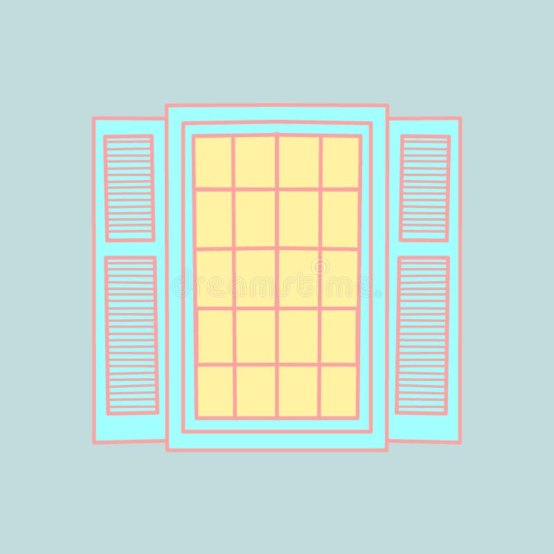 Illustration of the Window. Schematic Representation of the Window. a ...