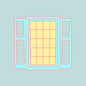 Illustration of the Window. Schematic Representation of the Window. a ...