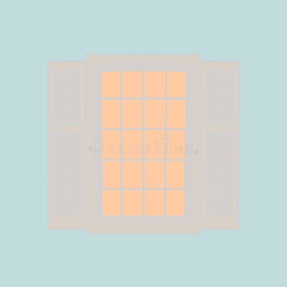 Illustration of the Window. Schematic Representation of the Window. a ...