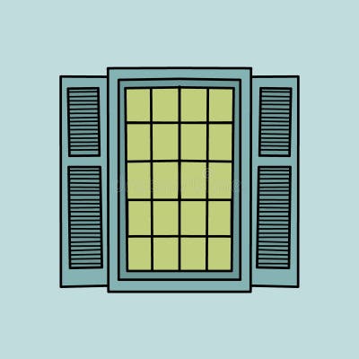 Illustration of the Window. Schematic Representation of the Window. a ...