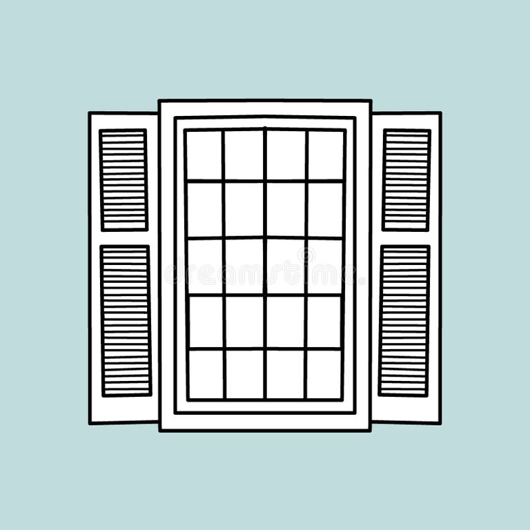 Illustration of the Window. Schematic Representation of the Window. a ...