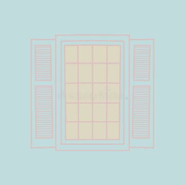 Illustration of the Window. Schematic Representation of the Window. a ...