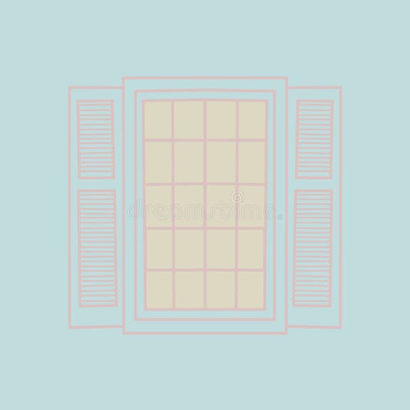 Illustration of the Window. Schematic Representation of the Window. a ...
