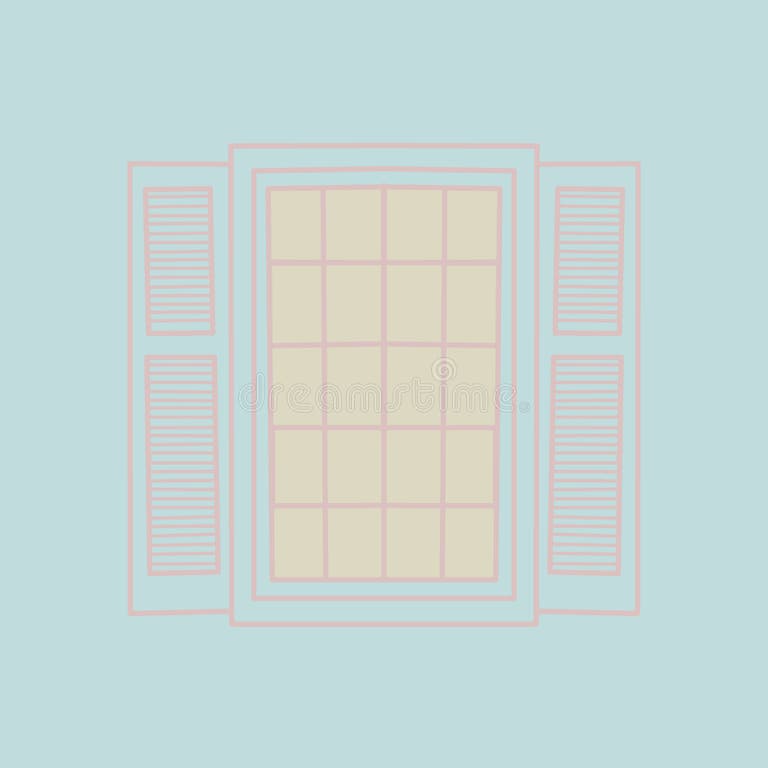 Illustration of the Window. Schematic Representation of the Window. a ...