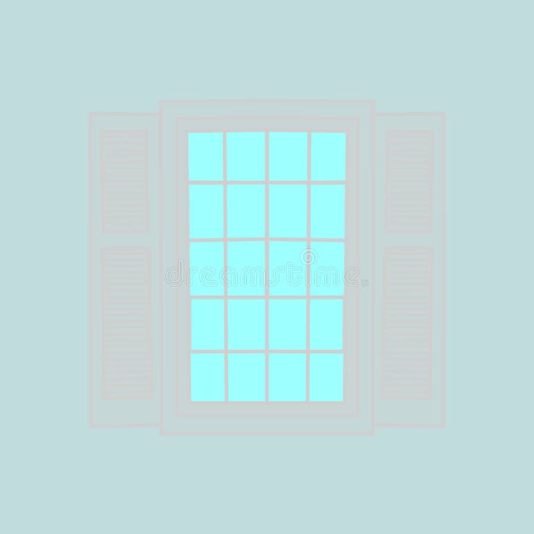 Illustration of the Window. Schematic Representation of the Window. a ...