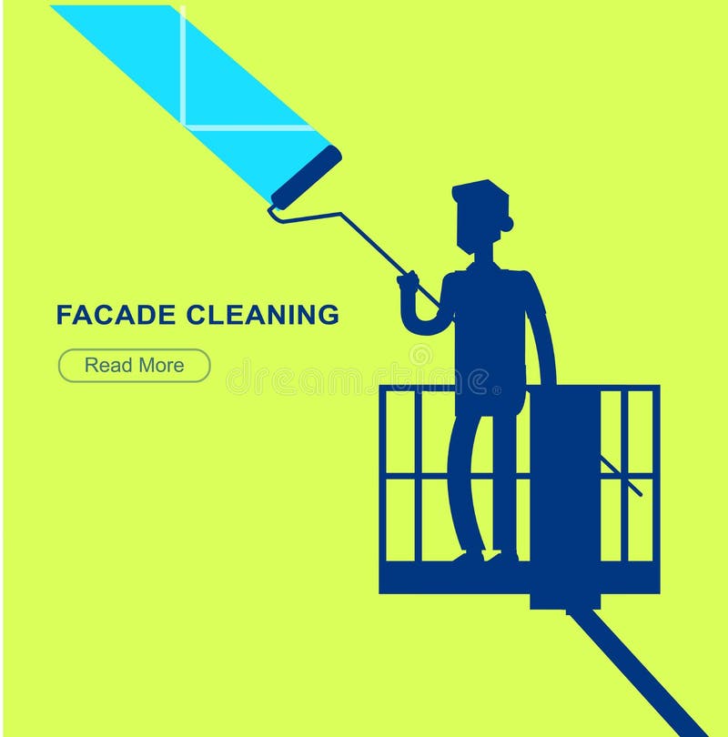 Cartoon Window Washer Silhouette Stock Illustrations – 57 Cartoon ...