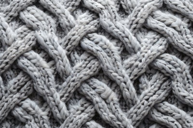 Winter Themed Wool Pattern, Digital Illustration Painting, Abstract ...