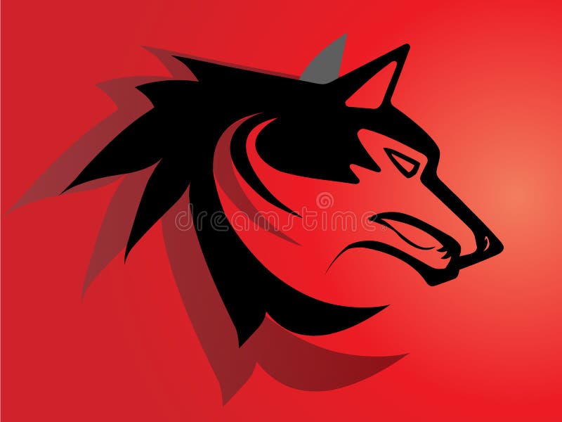 Wolf Outline Face Stock Illustrations – 3,186 Wolf Outline Face Stock ...