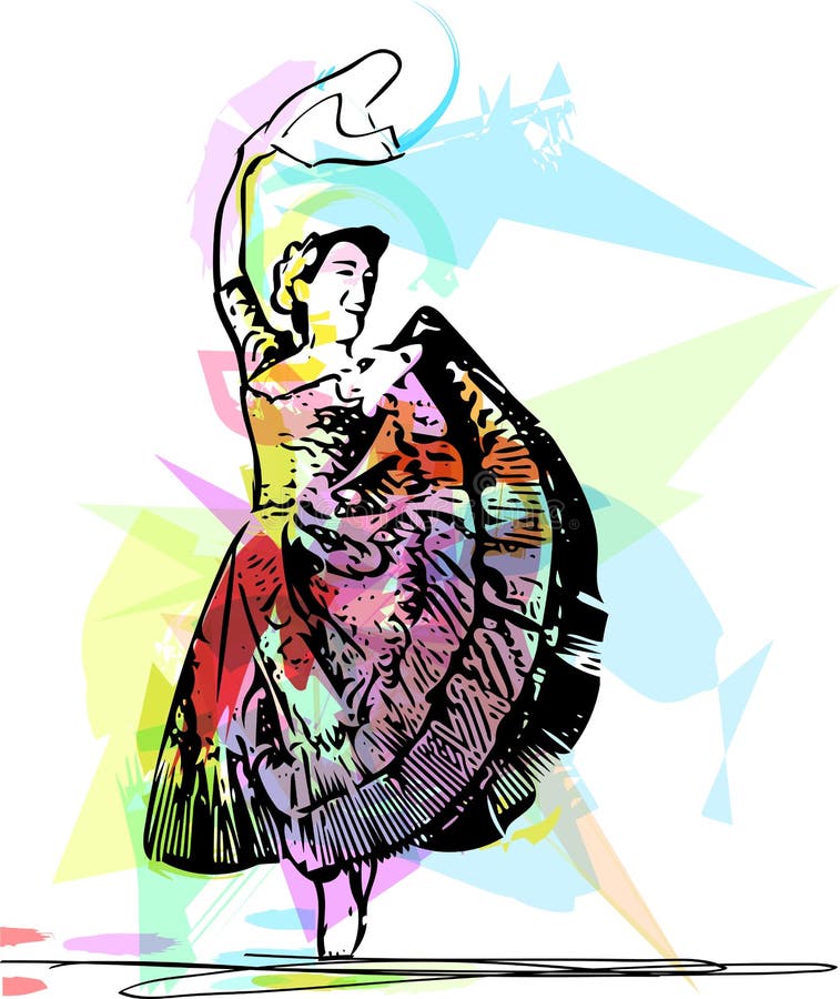 Peruvian Dress Stock Illustrations – 2,602 Peruvian Dress Stock ...