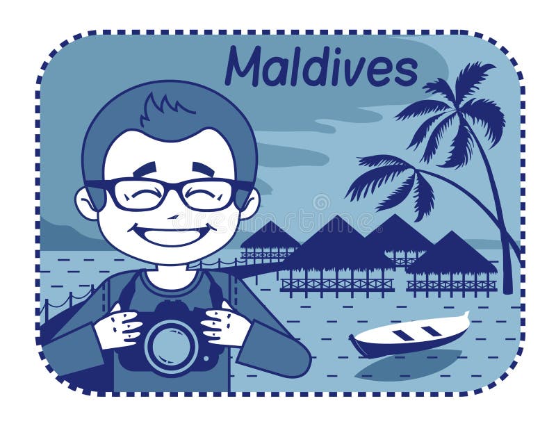 Character From Maldives Dressed In The Traditional Way As A Boduberu ...