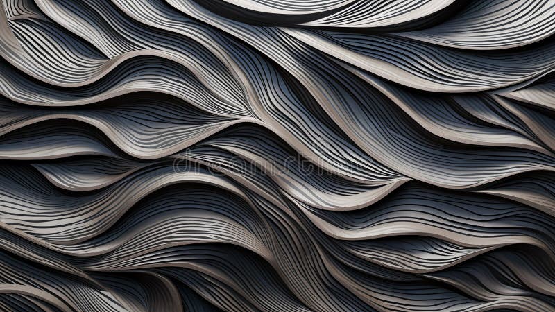 Illustration of a Wood-cut Drawing for a Panel,Generated by AI Stock ...