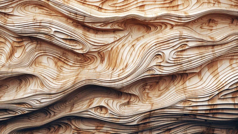 Illustration of a Wood-cut Drawing for a Panel,Generated by AI Stock ...