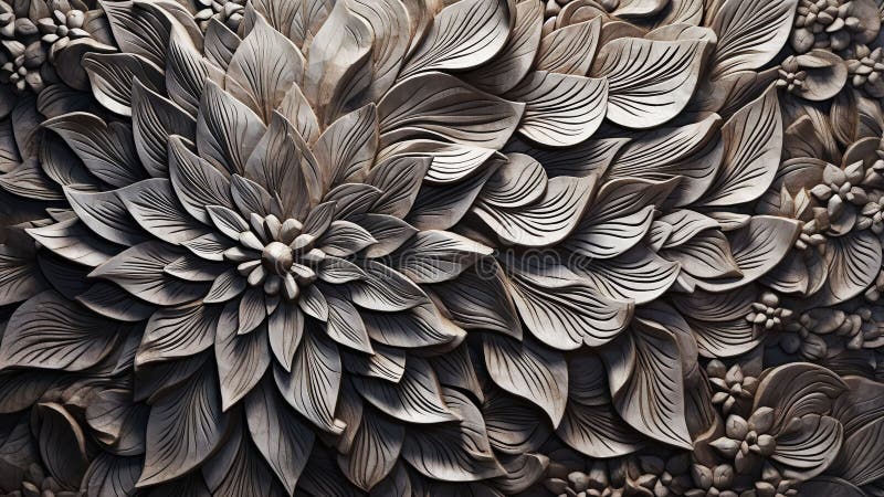 Illustration of a Wood-cut Drawing for a Panel,Generated by AI Stock ...