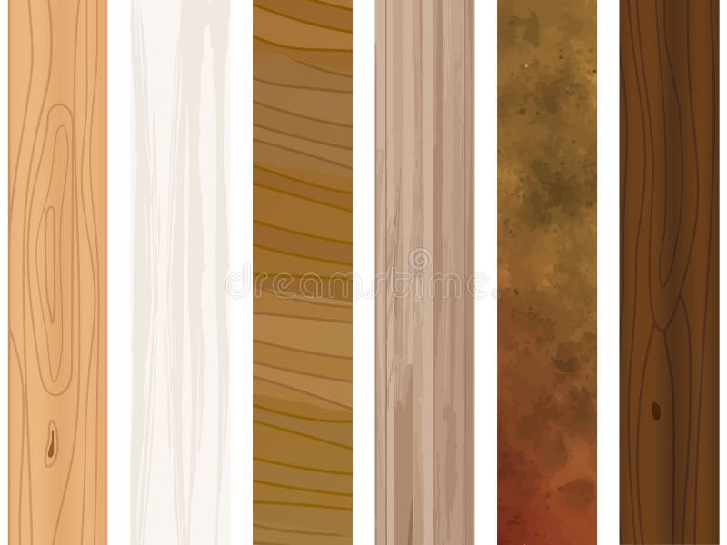 Wood texture set stock vector. Illustration of natural - 175684756