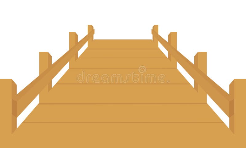 Wooden Footbridge Cartoon Stock Illustrations – 139 Wooden Footbridge ...