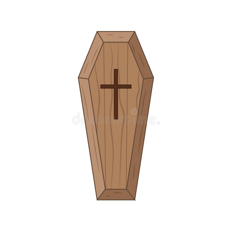 Coffin Vector Stock Illustrations – 13,852 Coffin Vector Stock ...