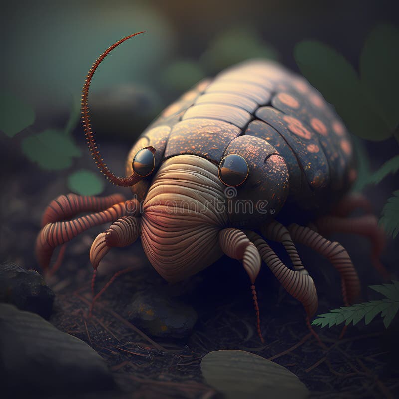 Woodlouse Close Stock Illustrations – 42 Woodlouse Close Stock ...