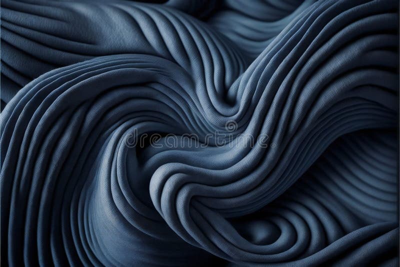 Wool Texture Ripple, Digital Illustration Painting Artwork, Highly ...