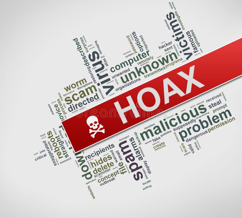 Illustration of Hoax Wordcloud Tag Stock Illustration - Illustration of ...