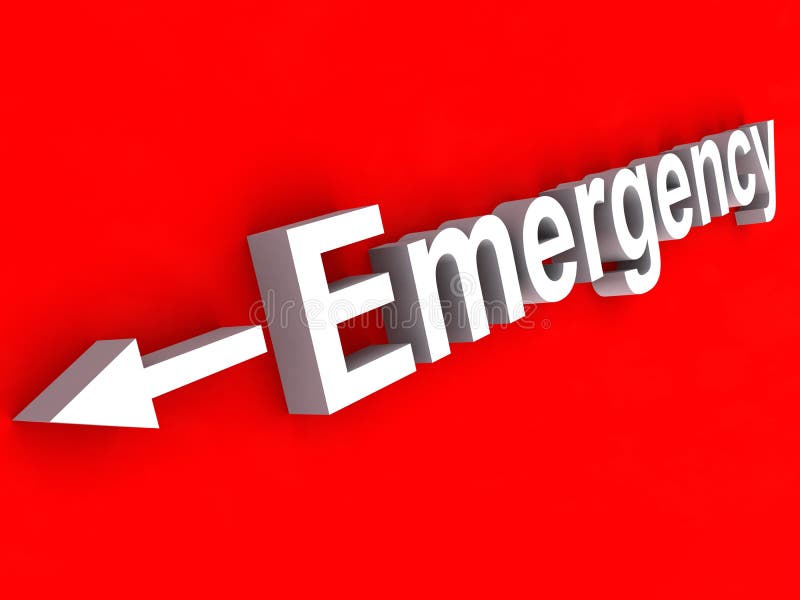 Emergency response stock vector. Illustration of drawn - 102864357