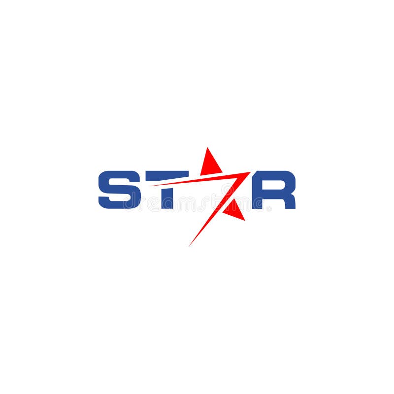 Star Logo Design Template. Star Vector Icon Stock Vector - Illustration ...