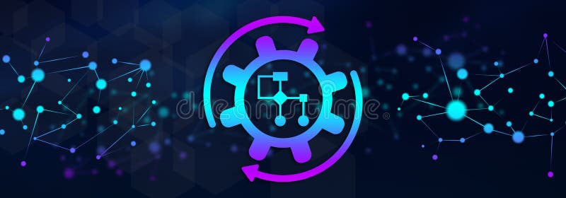 Concept of workflow stock illustration. Illustration of flow - 247034733