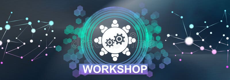 Concept of workshop stock illustration. Illustration of workshop ...