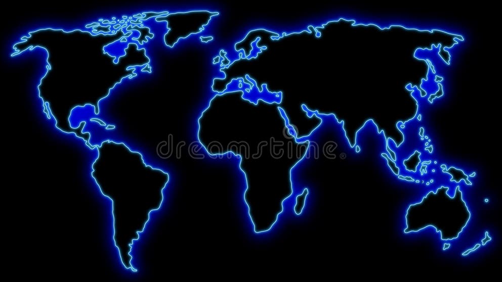 World Map Glow Stock Illustrations – 56,736 World Map Glow Stock ...