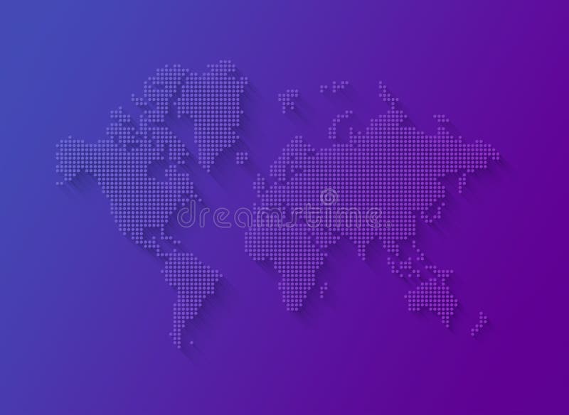 World Map Purple Stock Illustrations – 6,256 World Map Purple Stock ...