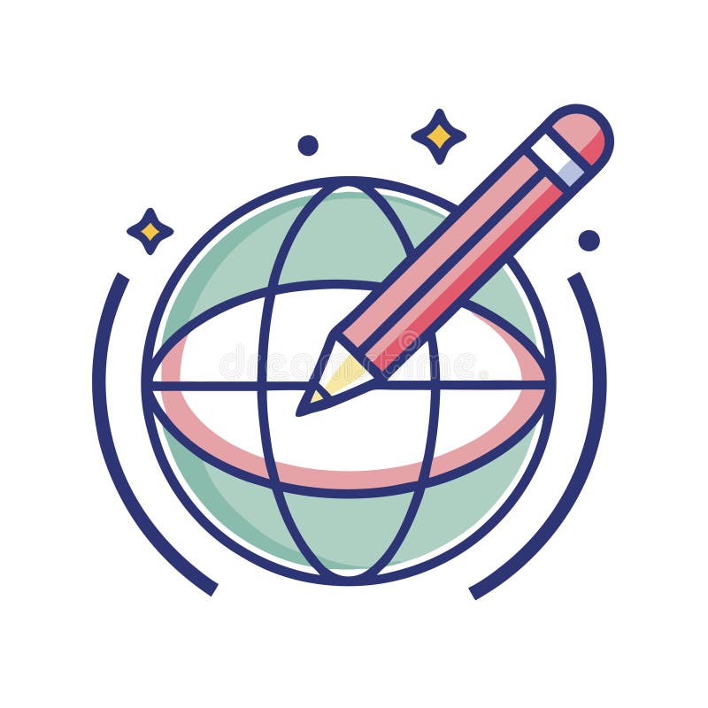 Global Design with a Pencil, Creative Thinking, Illustration for ...