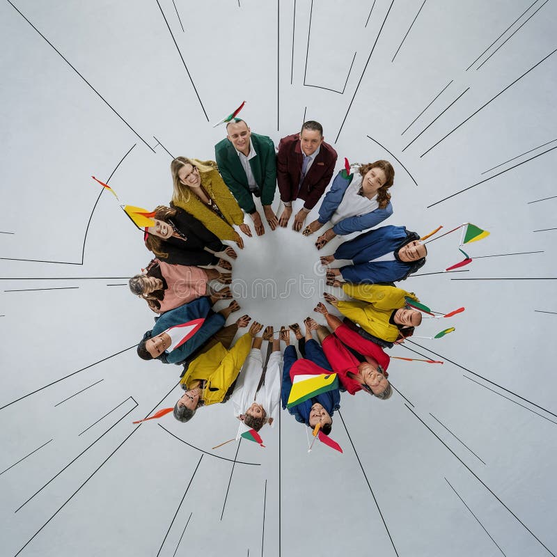 Illustration of World Population Day Concept, 11July. Explosion of ...