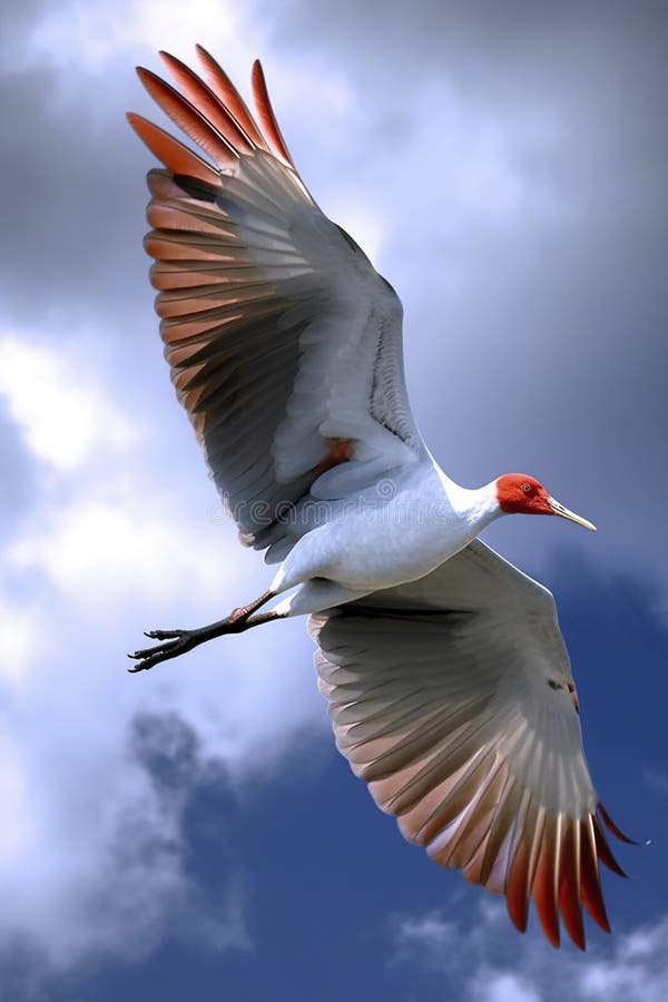 Illustration, the World S Highest Flying Animal, Ai Generative Stock ...