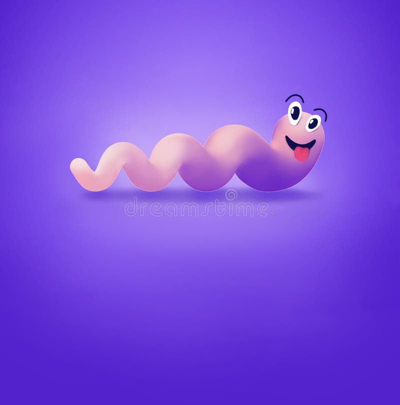 Purple Worm Stock Illustrations – 545 Purple Worm Stock Illustrations ...