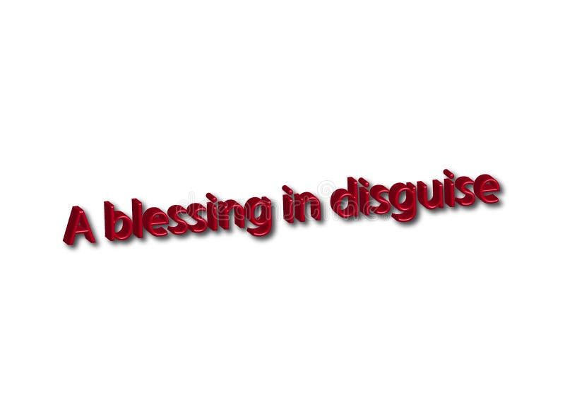 Blessing Disguise Stock Illustrations – 19 Blessing Disguise Stock ...