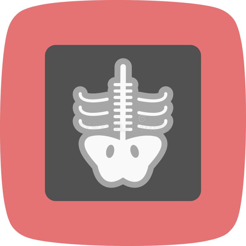 Illustration Xray Icon for Personal and Commercial Use. Stock ...